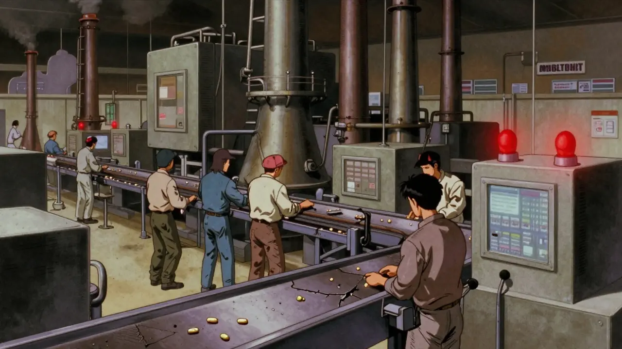 ジェネリック薬の回収：なぜ起きるのか、どう対応すべきか