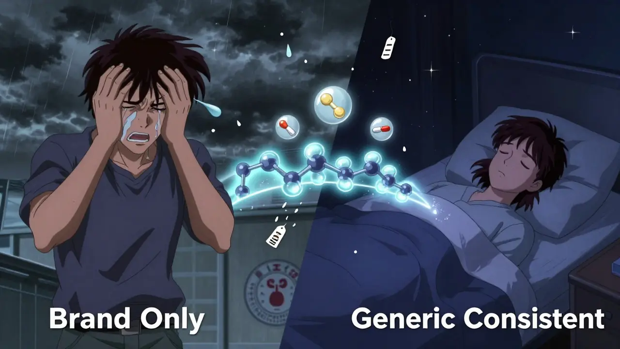 ブランド薬からジェネリック薬に切り替えるとき、患者が期待すべきこと